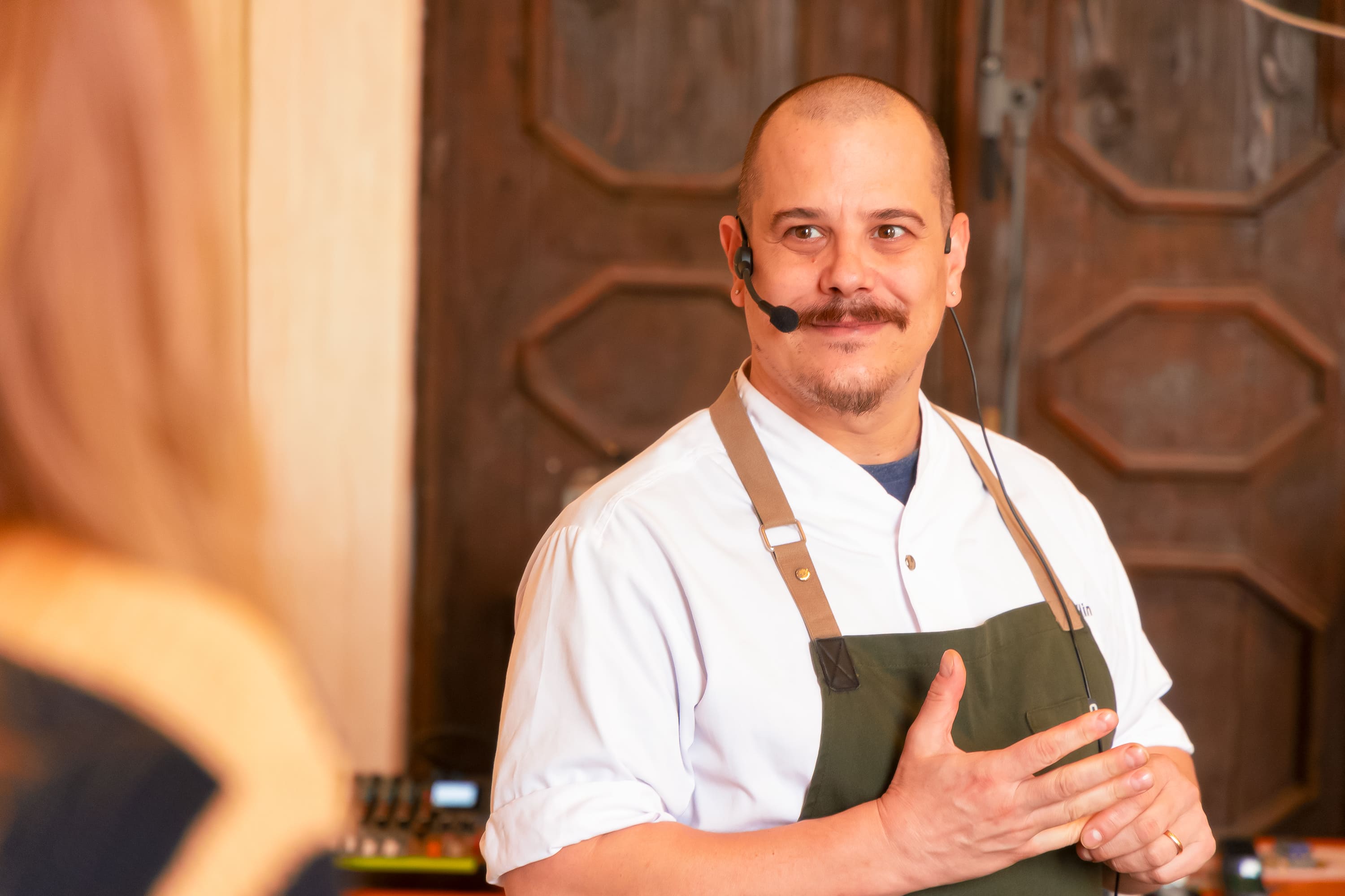 Nicola Cavallin a Caseus: sapori veneti con Mozzarella STG e Casatella | Cibovagare